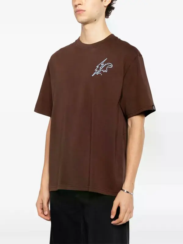 AGNES B. Embroidered Iconics T-shirt