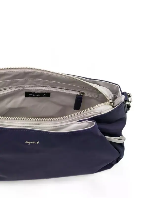 AGNES B. Origami Shoulder Bag