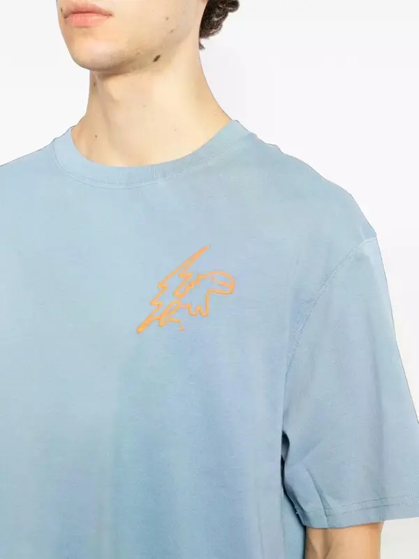 AGNES B. Embroidered Iconics T-shirt