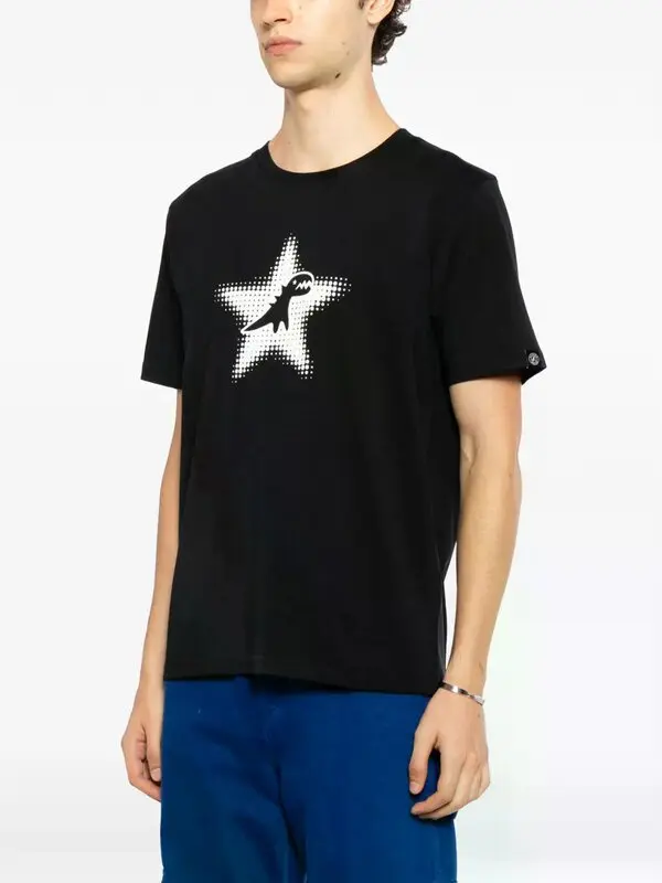 AGNES B. Halftone Star Dino T-shirt