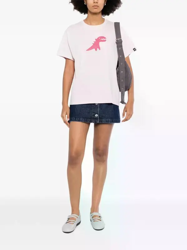 AGNES B. Embroidered Dino T-shirt