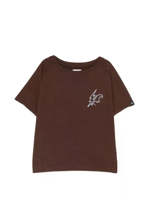 AGNES B. Embroidered Icons T-shirt