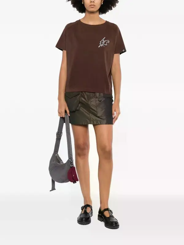 AGNES B. Embroidered Icons T-shirt