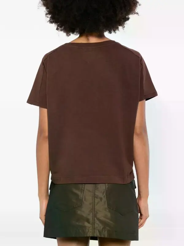 AGNES B. Embroidered Icons T-shirt