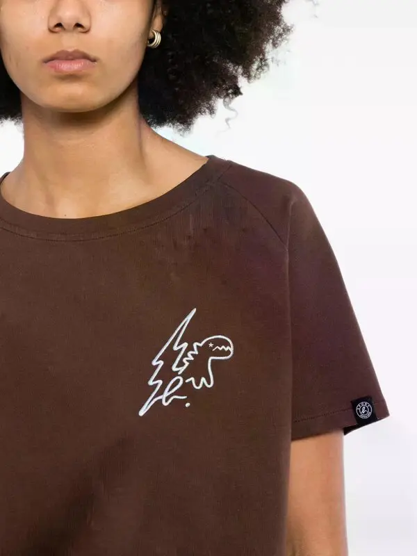 AGNES B. Embroidered Icons T-shirt