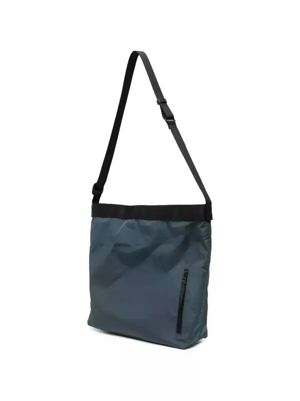 AGNES B. Fred Shoulder Bag - Blue