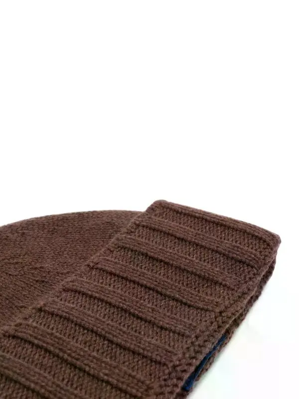 DRUMOHR Ribbed-knit Cashmere Beanie Hat