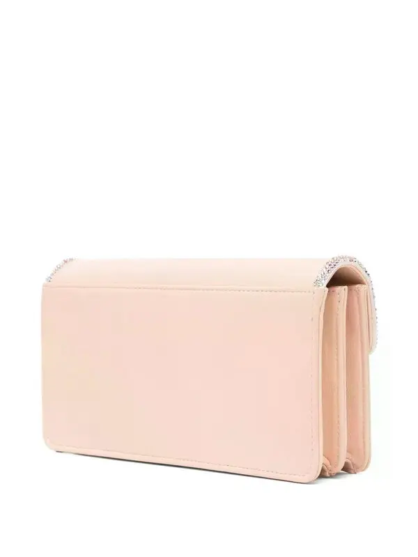 Rene Caovilla Onda Clutch Bag With Crystal Embellishments