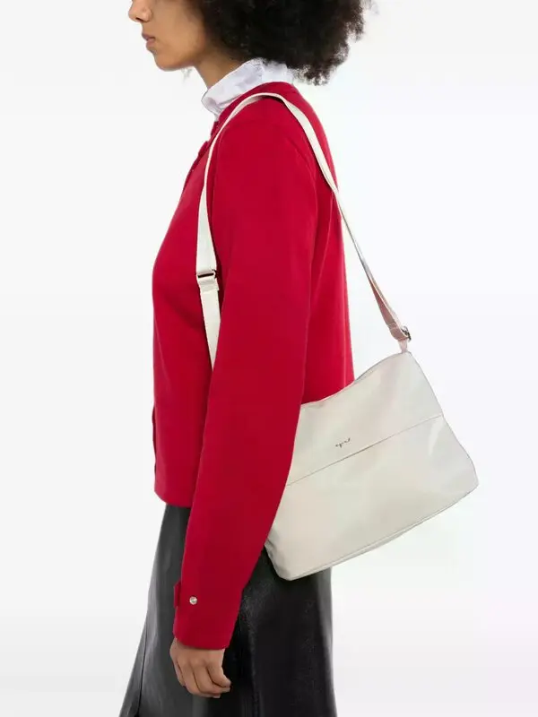 AGNES B. Logo-print Shoulder Bag