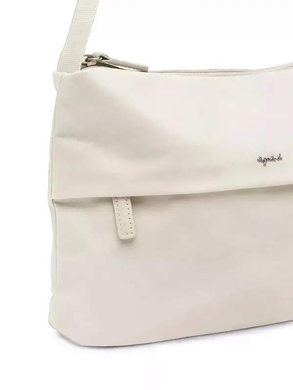 AGNES B. Logo-print Shoulder Bag