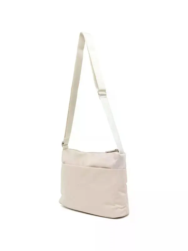 AGNES B. Logo Print Shoulder Bag
