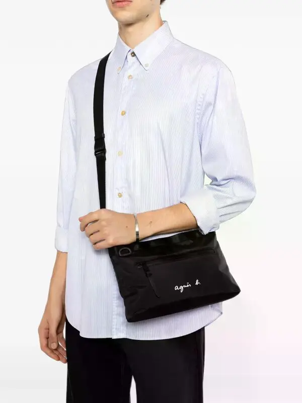 AGNES B. Fred Shoulder Bag