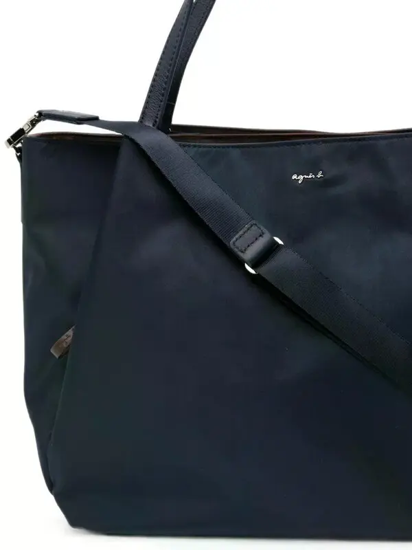 AGNES B. Origami Tote Bag