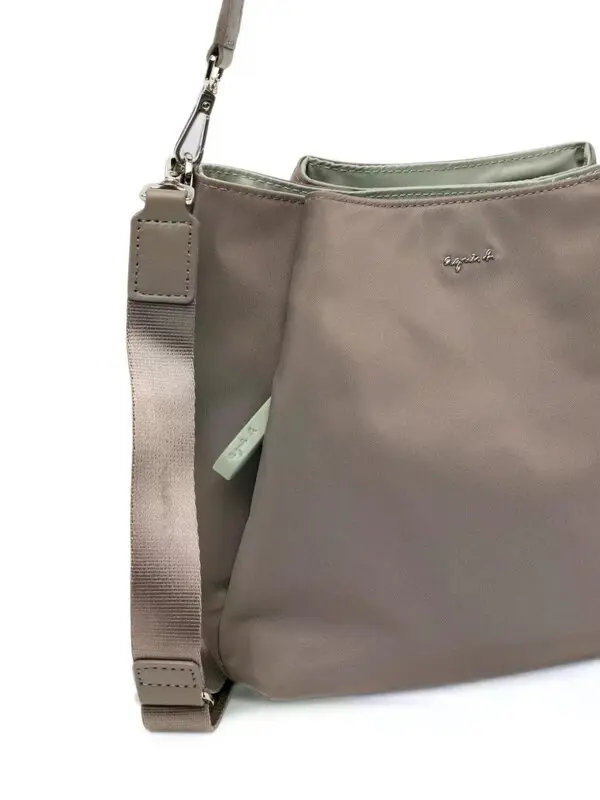 AGNES B. Origami Shoulder Bag