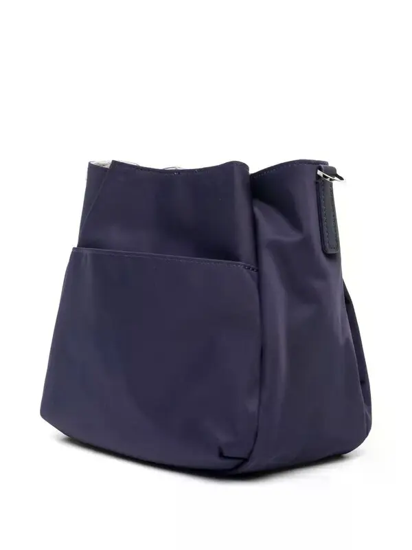AGNES B. Origami Tote Bag - Purple