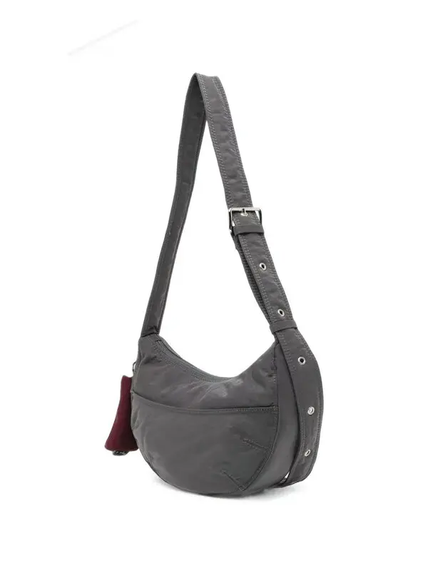 AGNES B. Jade Ruched Shoulder Bag