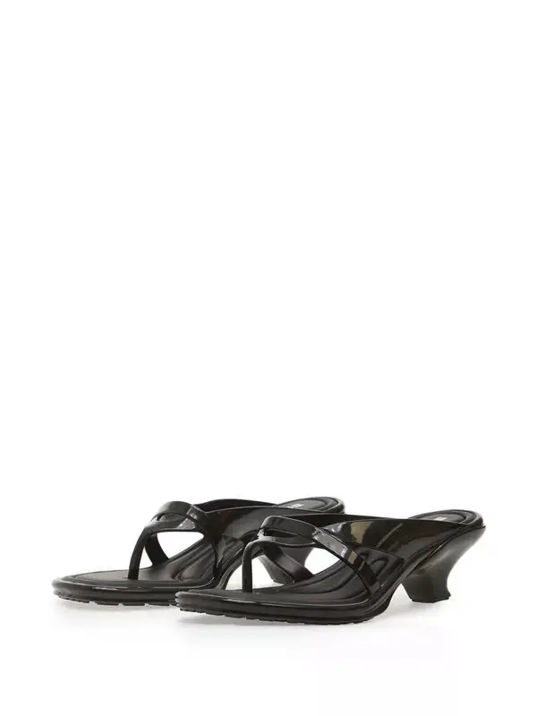 Melissa Layla Crossover-strap Thong Sandals