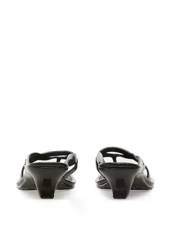Melissa Layla Crossover-strap Thong Sandals