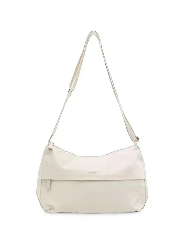 AGNES B. Logo-print Shoulder Bag