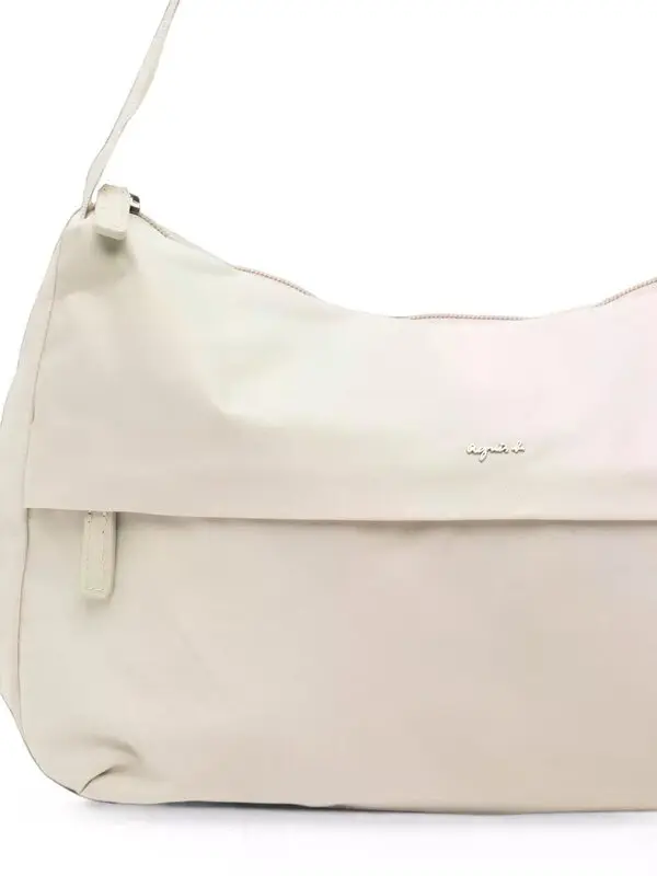 AGNES B. Logo-print Shoulder Bag