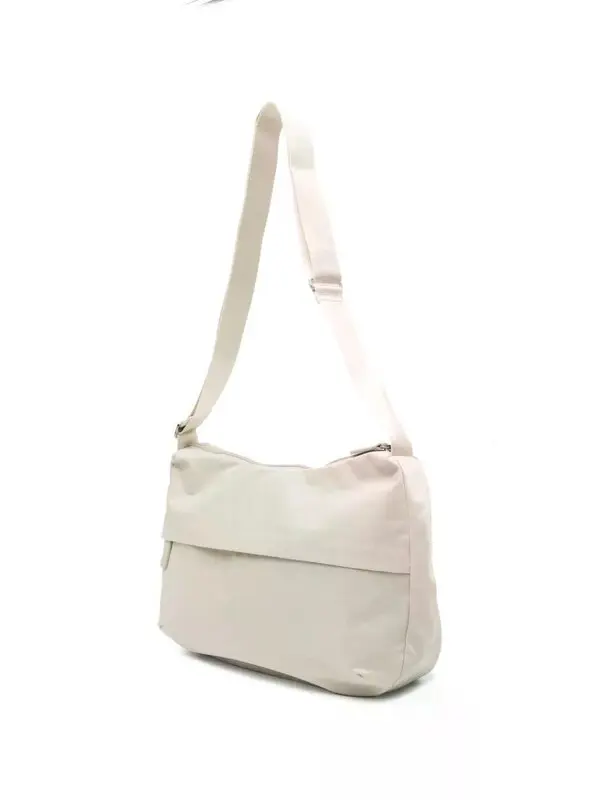 AGNES B. Logo Print Shoulder Bag