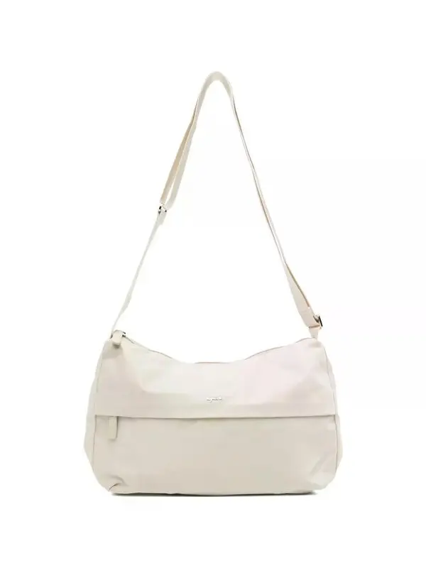 AGNES B. Logo Print Shoulder Bag
