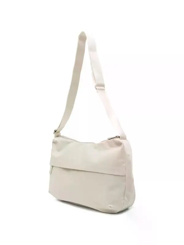 AGNES B. Logo Print Shoulder Bag