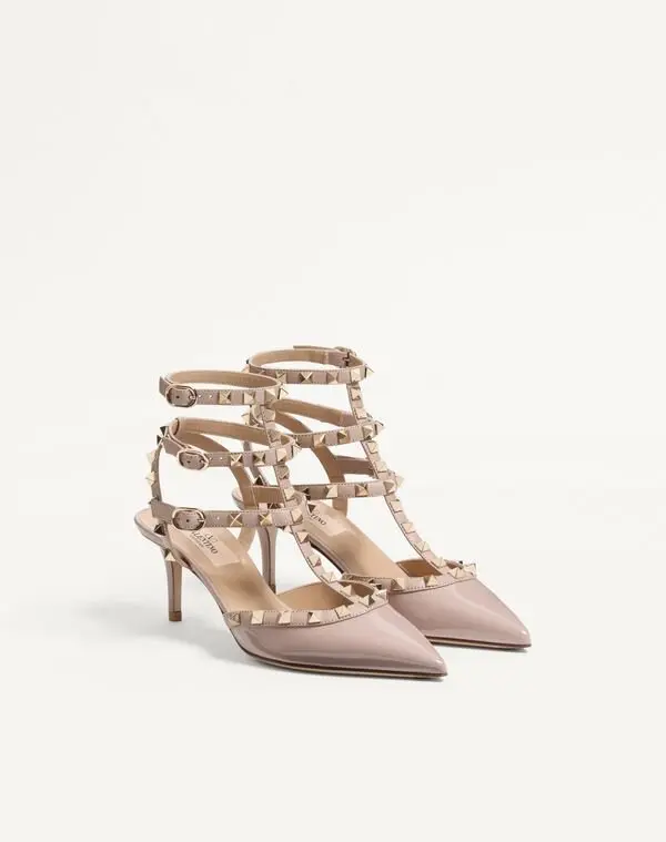 Valentino Garavani Rockstud Caged Pump 65mm