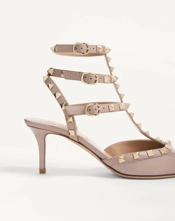 Valentino Garavani Rockstud Caged Pump 65mm