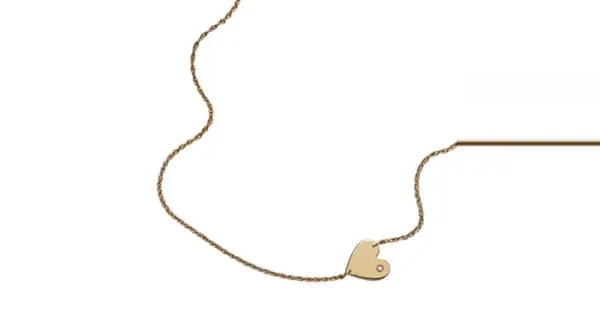 Jennifer Zeuner Jewelry Mia Heart Charm Bracelet - One-color