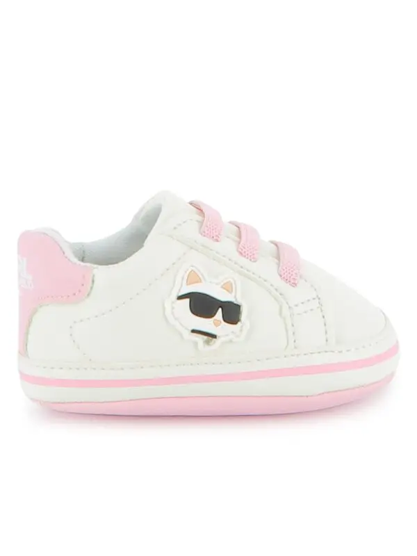 Karl Lagerfeld Baby Leather Sneakers