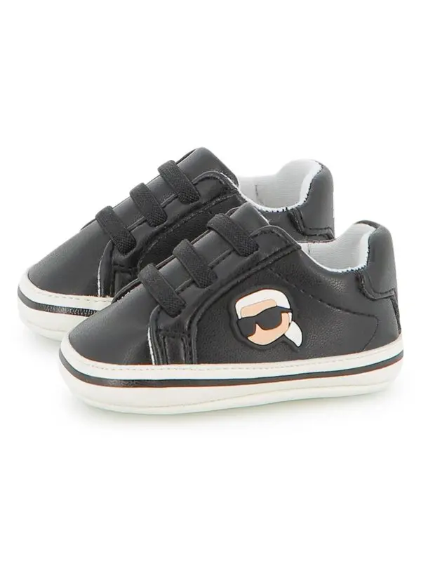 Karl Lagerfeld Leather Mini Sneakers