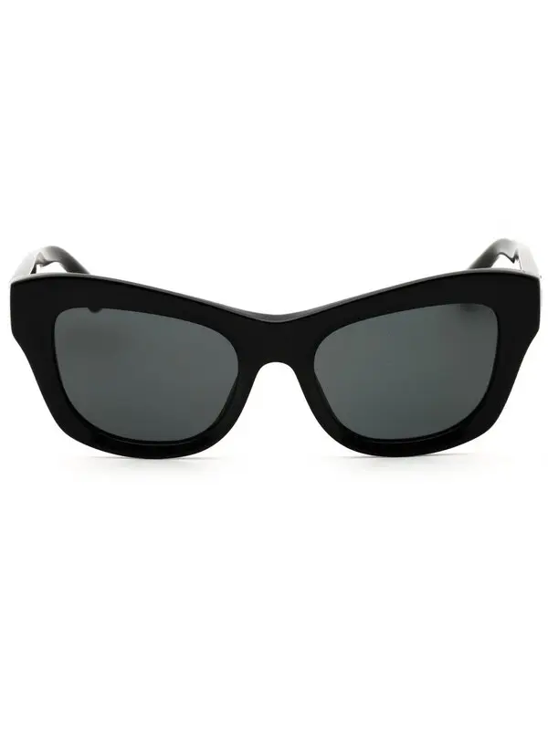 Burberry Cat Eye Sunglasses - Black/dark Grey