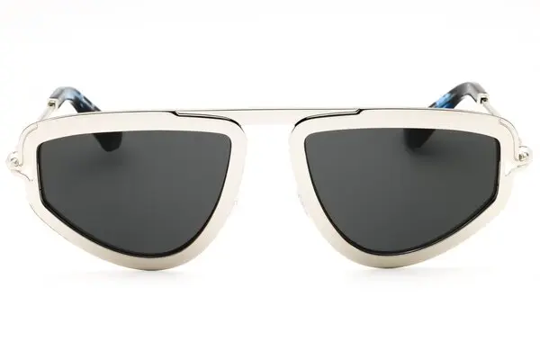 Burberry 0be3150 Sunglasses - Silver /dark Grey