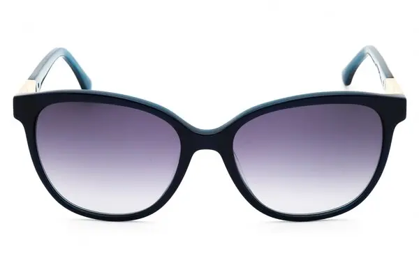 DRAPER JAMES Rectangular Full Rim Sunglasses - Indigo Pearl/grey Gradient