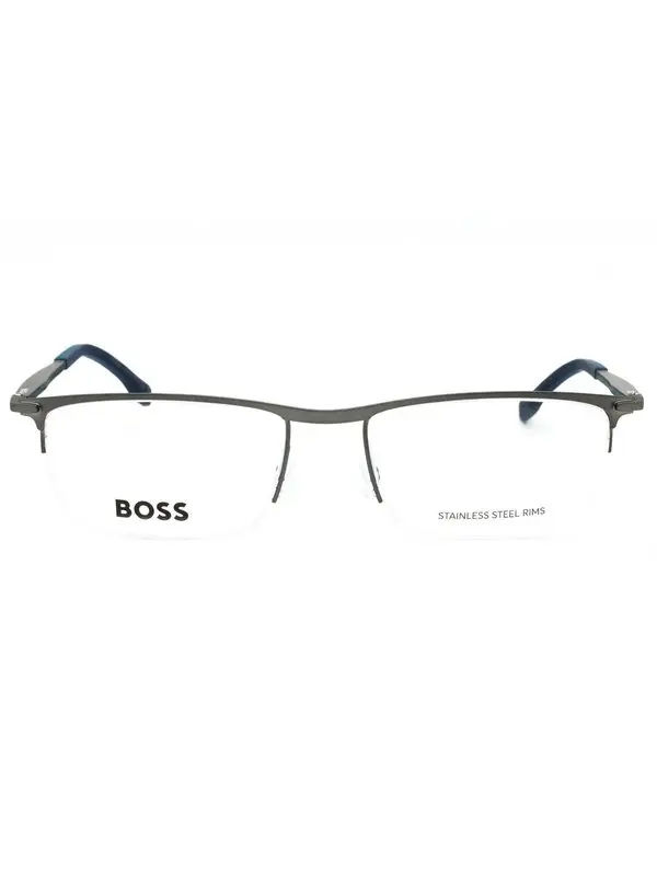 Hugo Boss 0940 Eyeglasses - Gray Rbbr