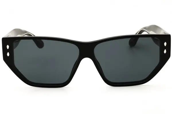 Isabel Marant Étoile Cat Eye Sunglasses - Black/grey