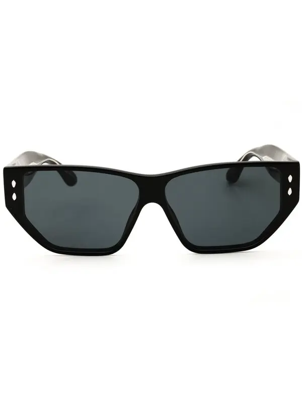 Isabel Marant Étoile Cat Eye Sunglasses - Black/grey