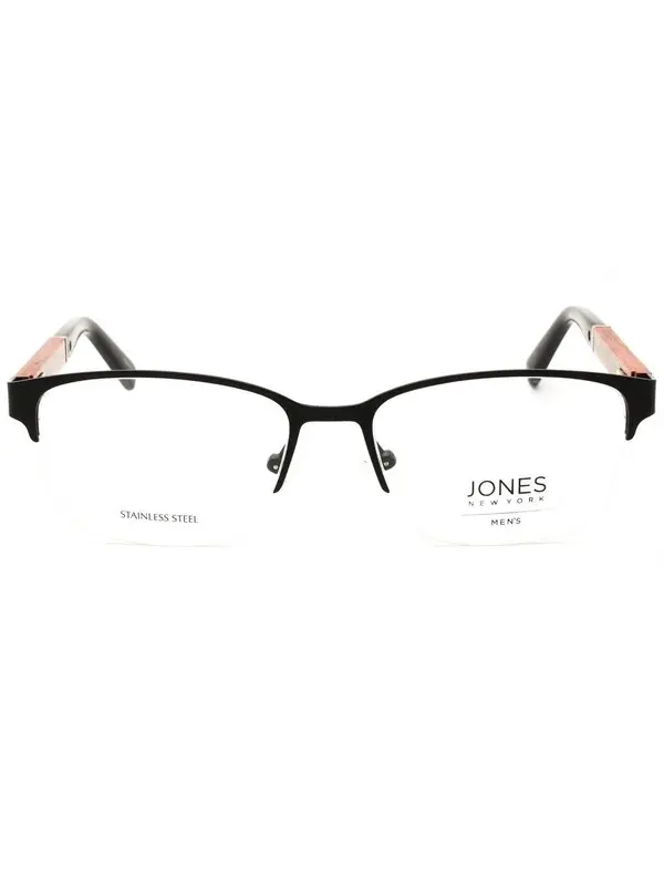 Jones New York Rectangular Eyeglasses - Black