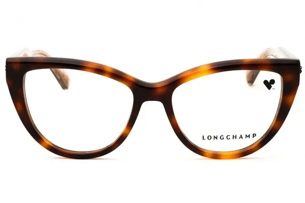 Longchamp Lo2771n Eyeglasses - Havana/clear Demo Lens