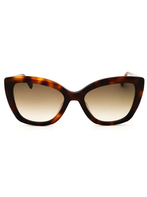 Longchamp Lo695s Sunglasses - Rose Havana/rose Gradient