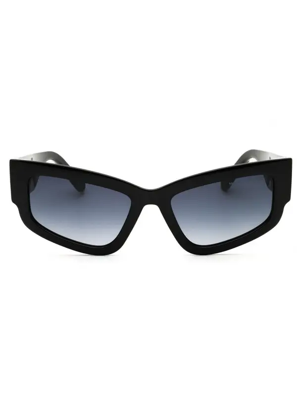 Marc Jacobs Marc 796/s Sunglasses - Black/dark Grey Gradient