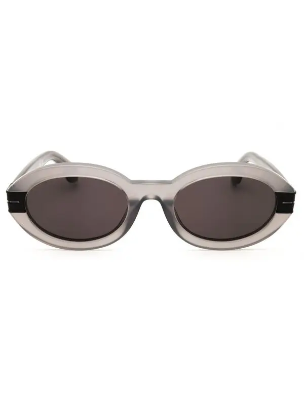 Palm Angels Harmony Sunglasses - Transparent Grey