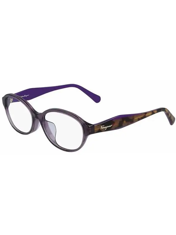 FERRAGAMO Eyeglasses - Violet - Demo