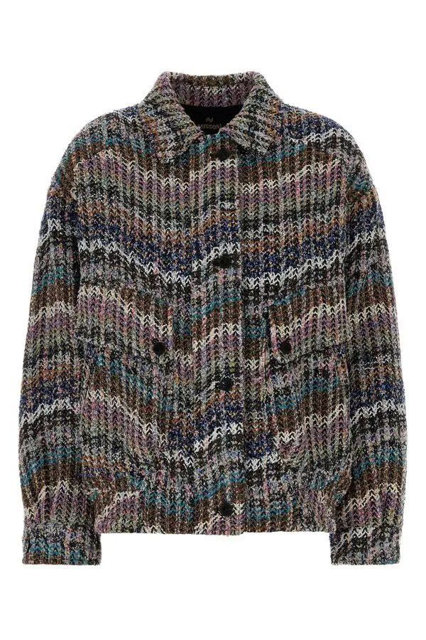 Missoni Knit Bomber Jacket - Multiblu