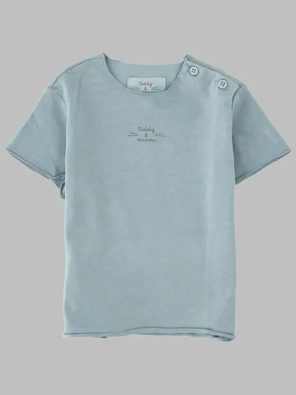 TEDDY & MINOU Cotton T-shirt