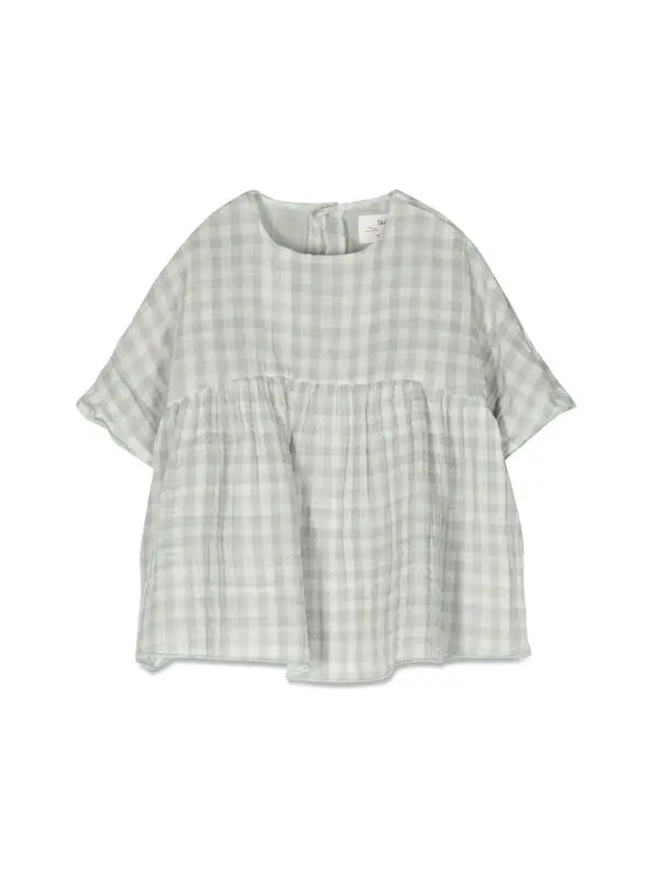 TEDDY & MINOU Mini Cotton Cardigan For Babies