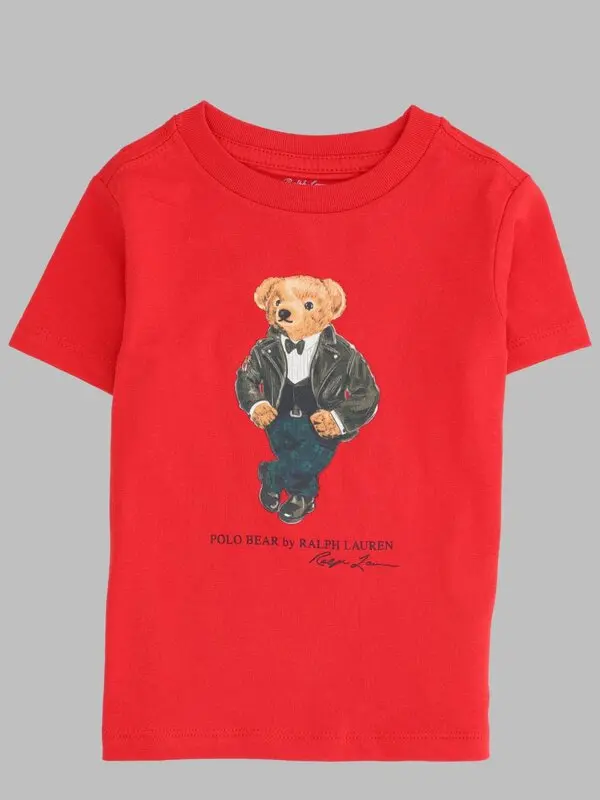 Polo Ralph Lauren Mini Knit T-shirt - Red