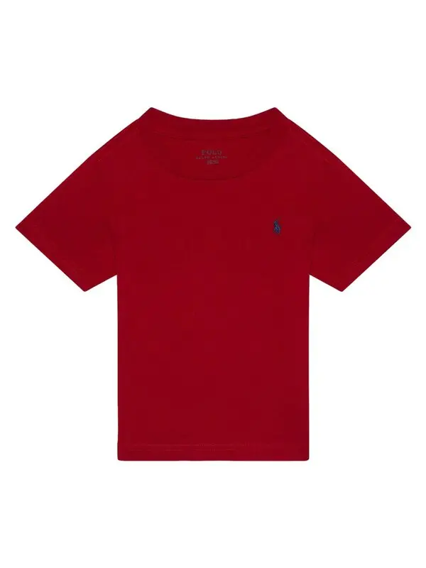 Polo Ralph Lauren Short Sleeve Cotton T-shirt - Red