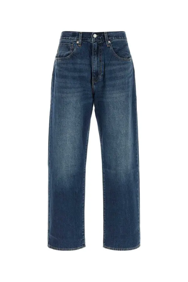 LEVI'S Loose Fit Jeans With Signature Tab Detail - Blue